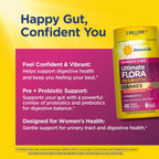 60 count women's probiotic supplement