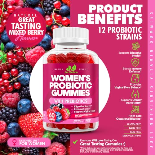 60 count women's probiotic supplement