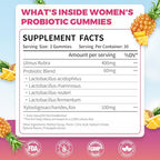 60 count women's probiotic supplement