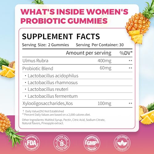 60 count women's probiotic supplement