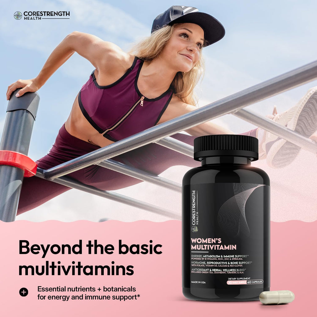 60 count womens multivitamin pack