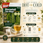 60 count WOTIHA herbal tea bags
