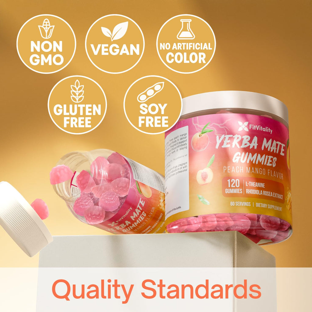 60 count Yerba Mate gummy pack