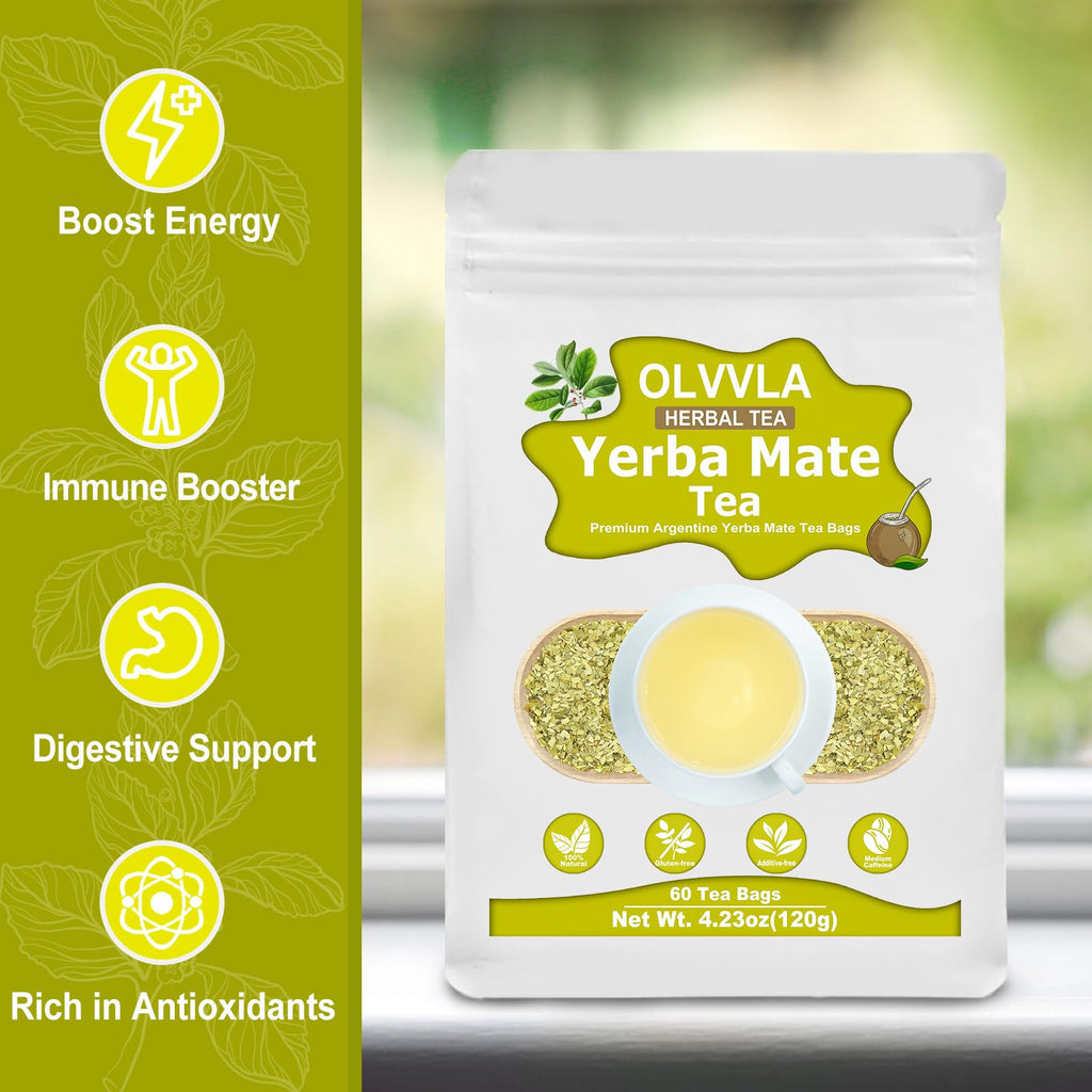 60 count yerba mate package