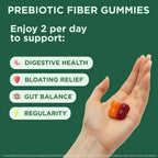 60 count Yuve fiber gummies for gut health