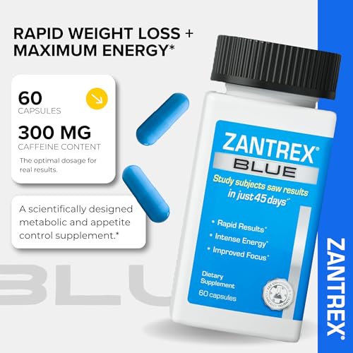60 count Zantrex Blue pills