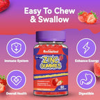 60 count zinc citrate gummies