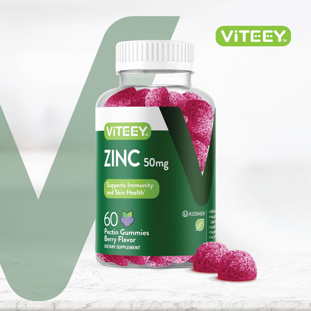 60 count zinc gummies for adults