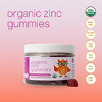 60 count zinc gummies for adults