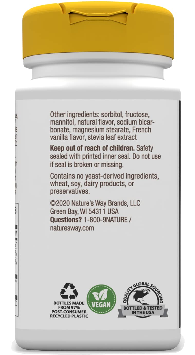 60 count zinc lozenges for daily wellness
