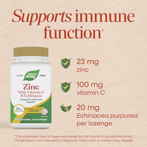 60 count zinc lozenges package