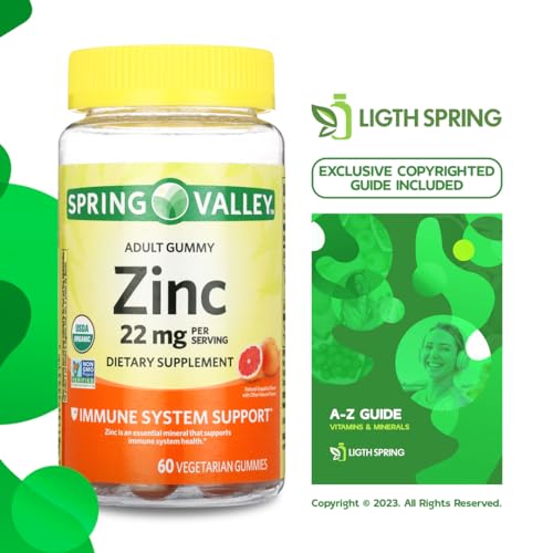 60 count zinc supplement for health