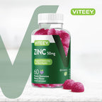 60 count zinc supplement gummies