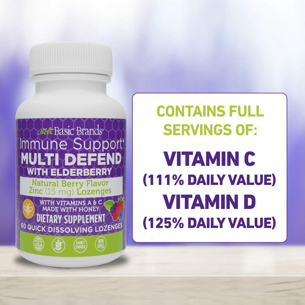 60 count zinc supplement pack