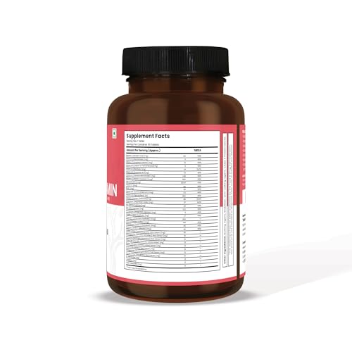 60 counts of Aveda blended vitamin & mineral supplements