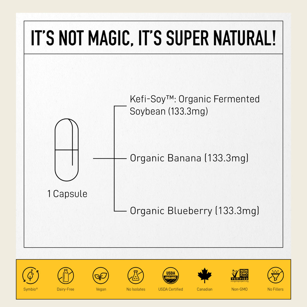 60 CT probiotic capsules for families