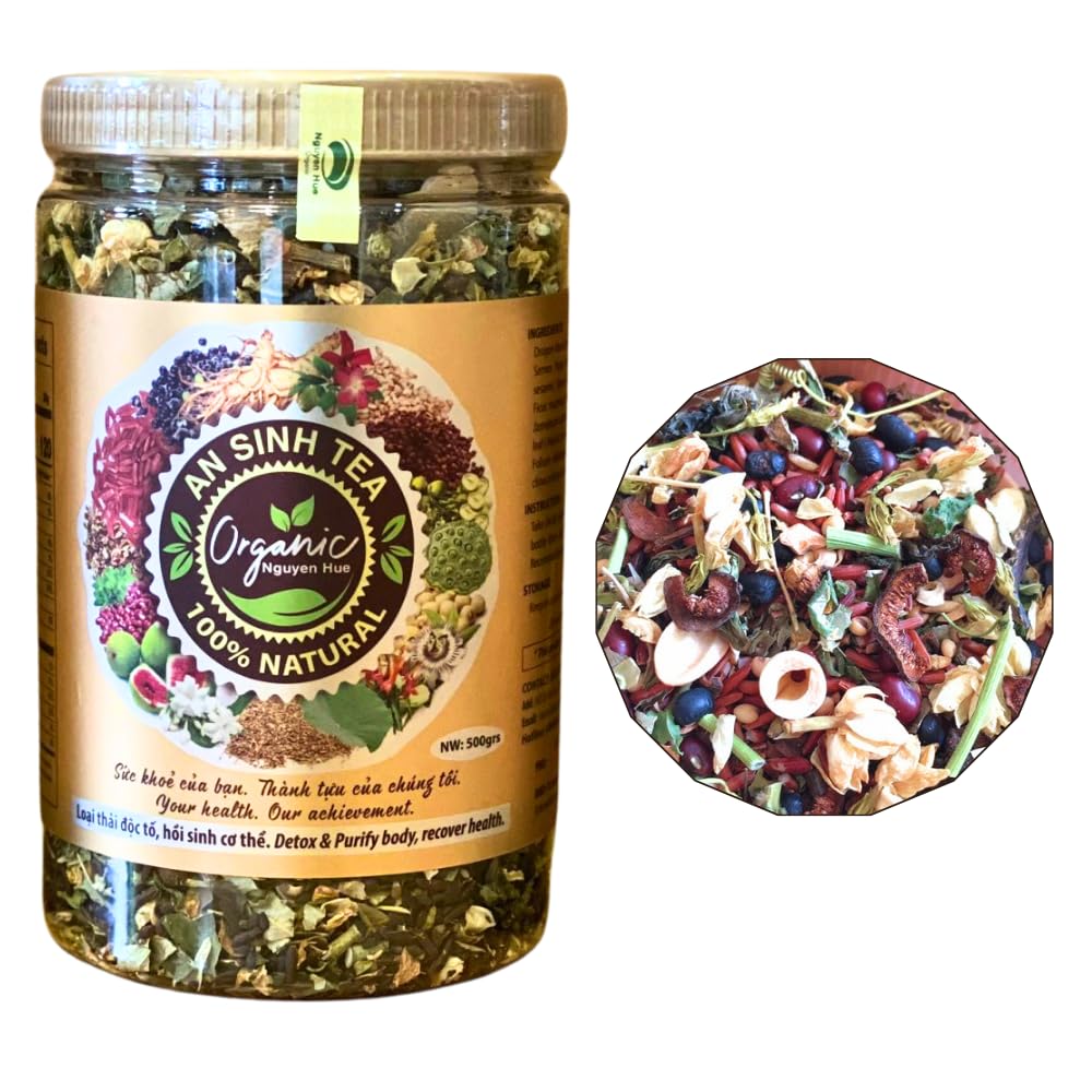 60 cups of soothing herbal tea