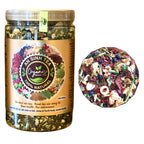 60 cups of soothing herbal tea