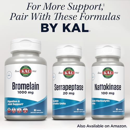 60-day guarantee on KAL enzymes