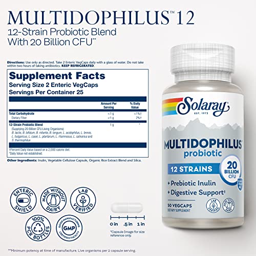 60-day guarantee on SOLARAY Multidophilus
