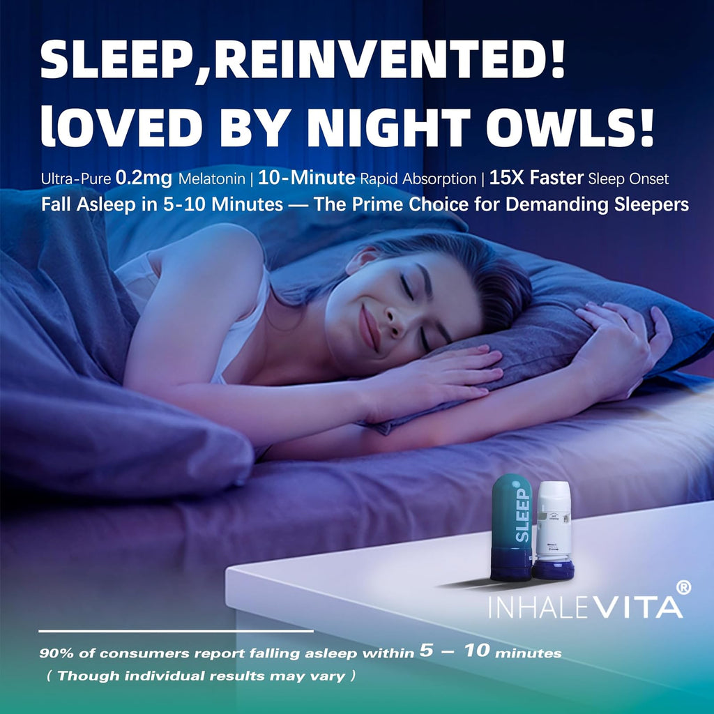 60-day melatonin inhaler supply