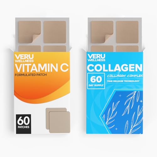 60 day supply anti-aging patches