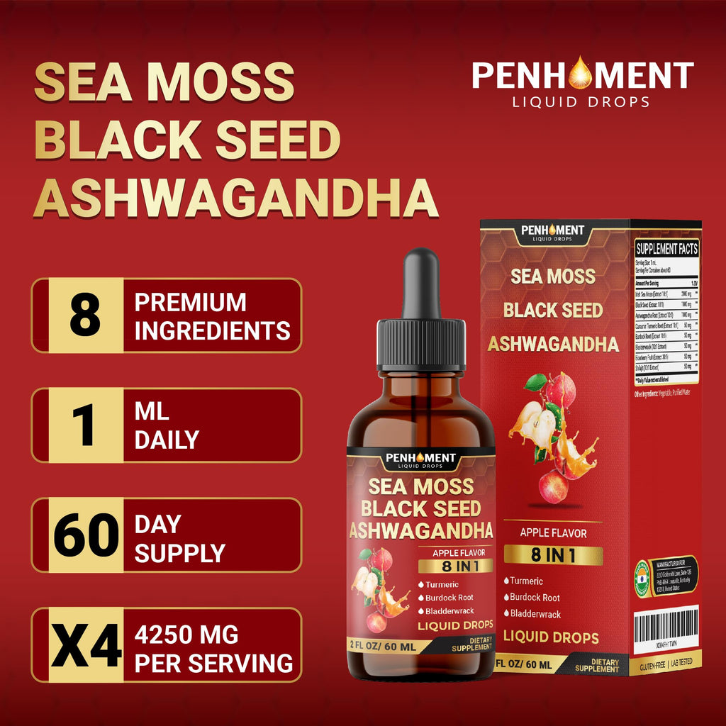 60-day supply herbal drops
