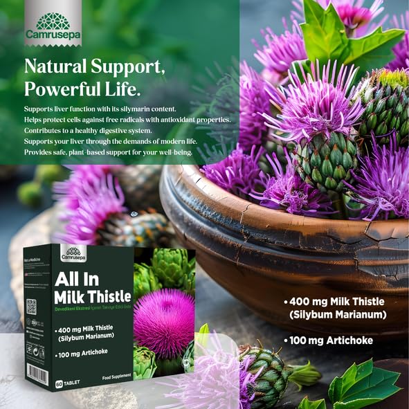 60 day supply milk thistle