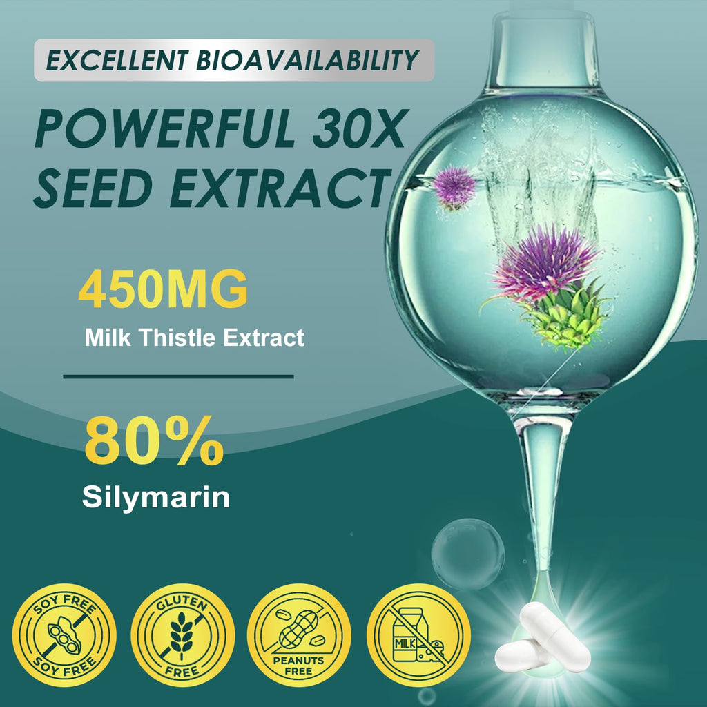 60-day supply milk thistle
