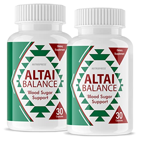 60-day supply of Altai capsules