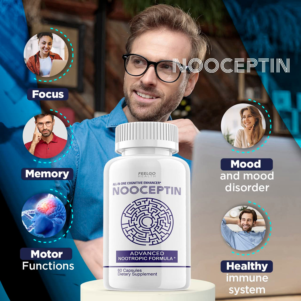 60-day supply of brain health supplements