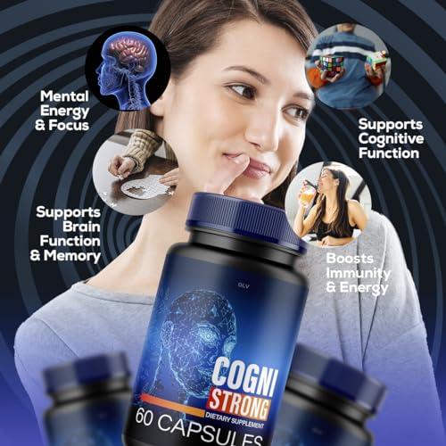 60-day supply of cognitive enhancement supplements
