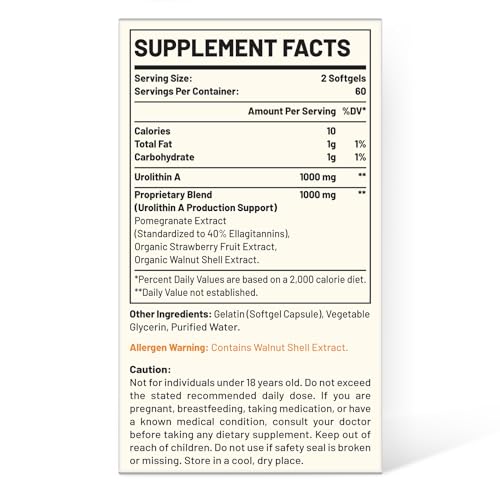 60-day supply of essential nutrients