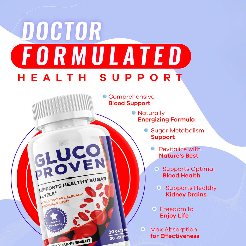 60 day supply of Gluco Proven