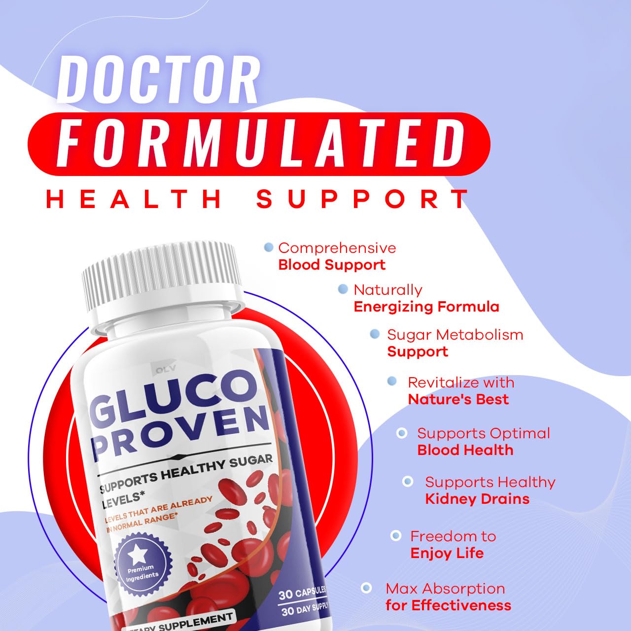 60 day supply of Gluco Proven