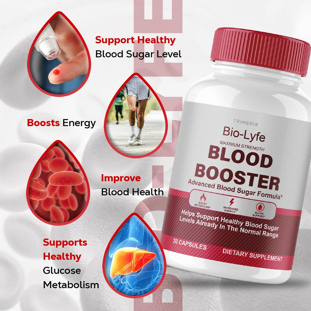 60-day supply of health supplements