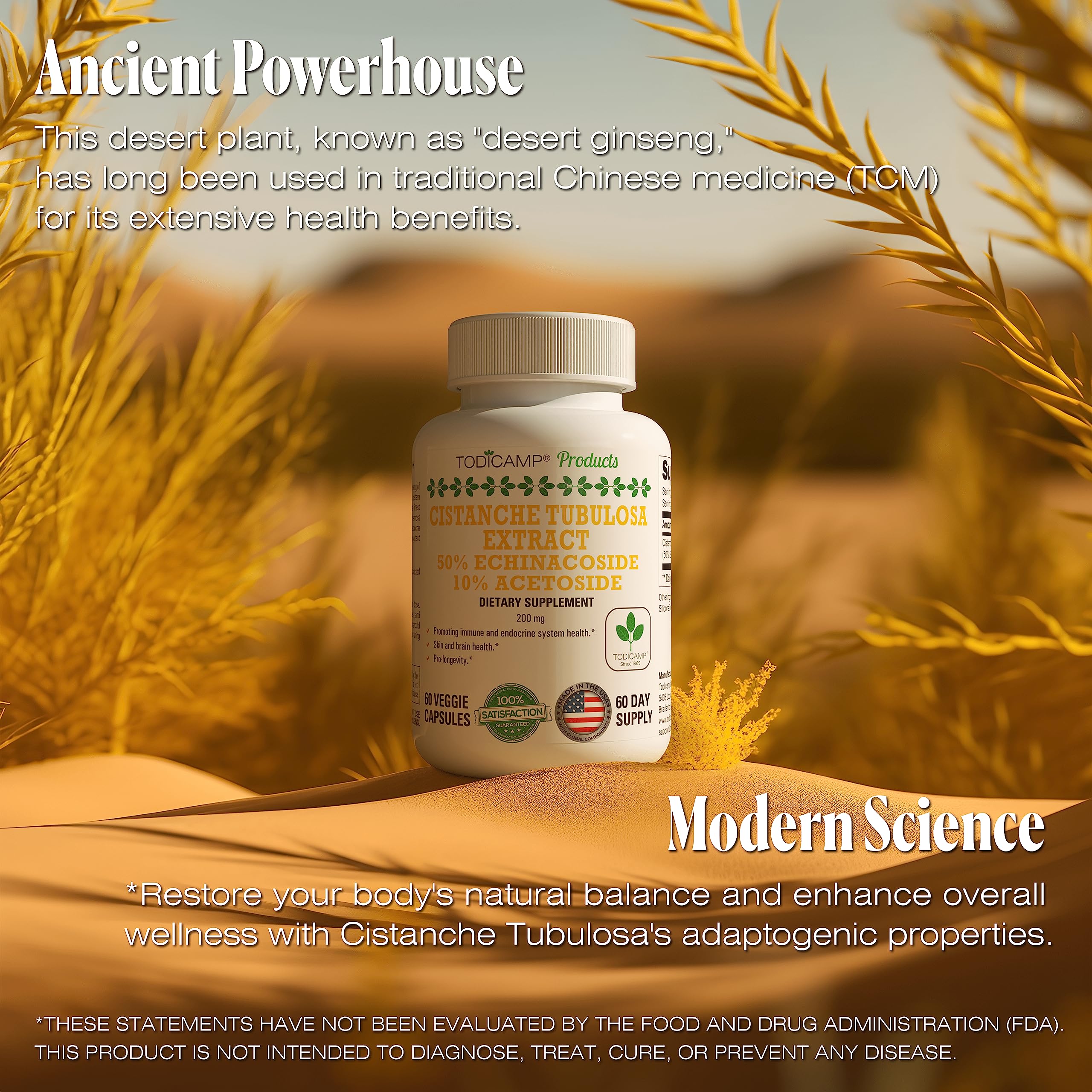 60-day supply of health supplements
