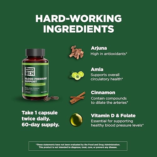 60 day supply of heart health capsules