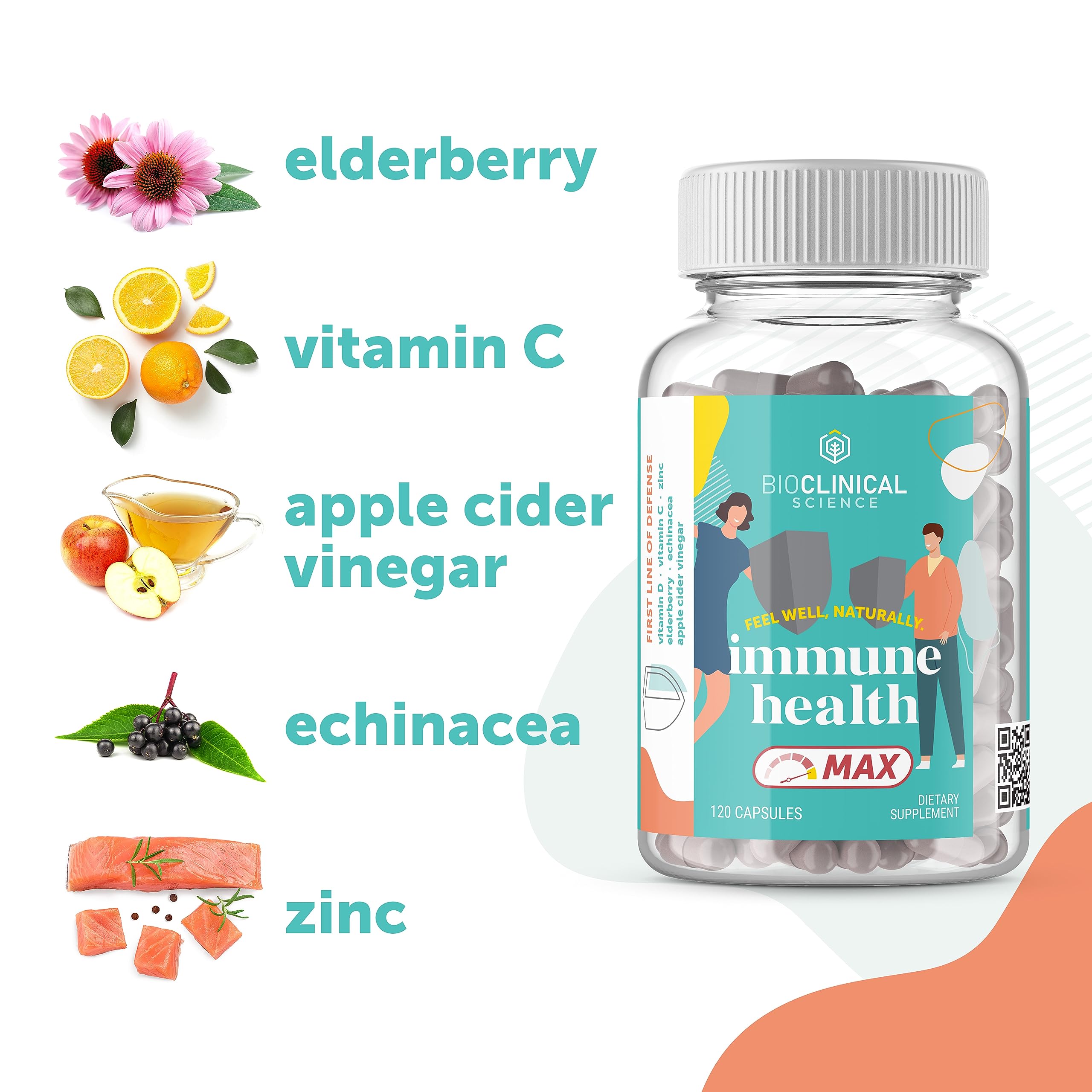 60 day supply of immune health support
