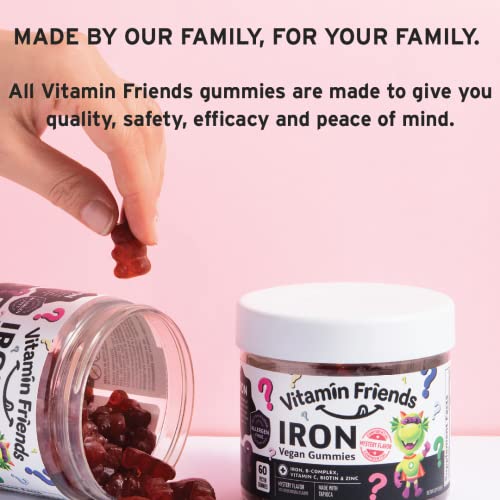 60 day supply of iron gummies
