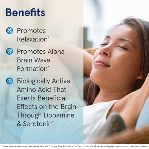 60 day supply of L-Theanine capsules