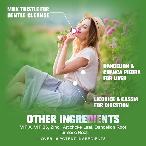 60-day supply of liver cleanse