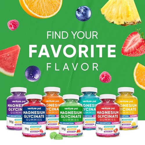 60 day supply of magnesium gummies