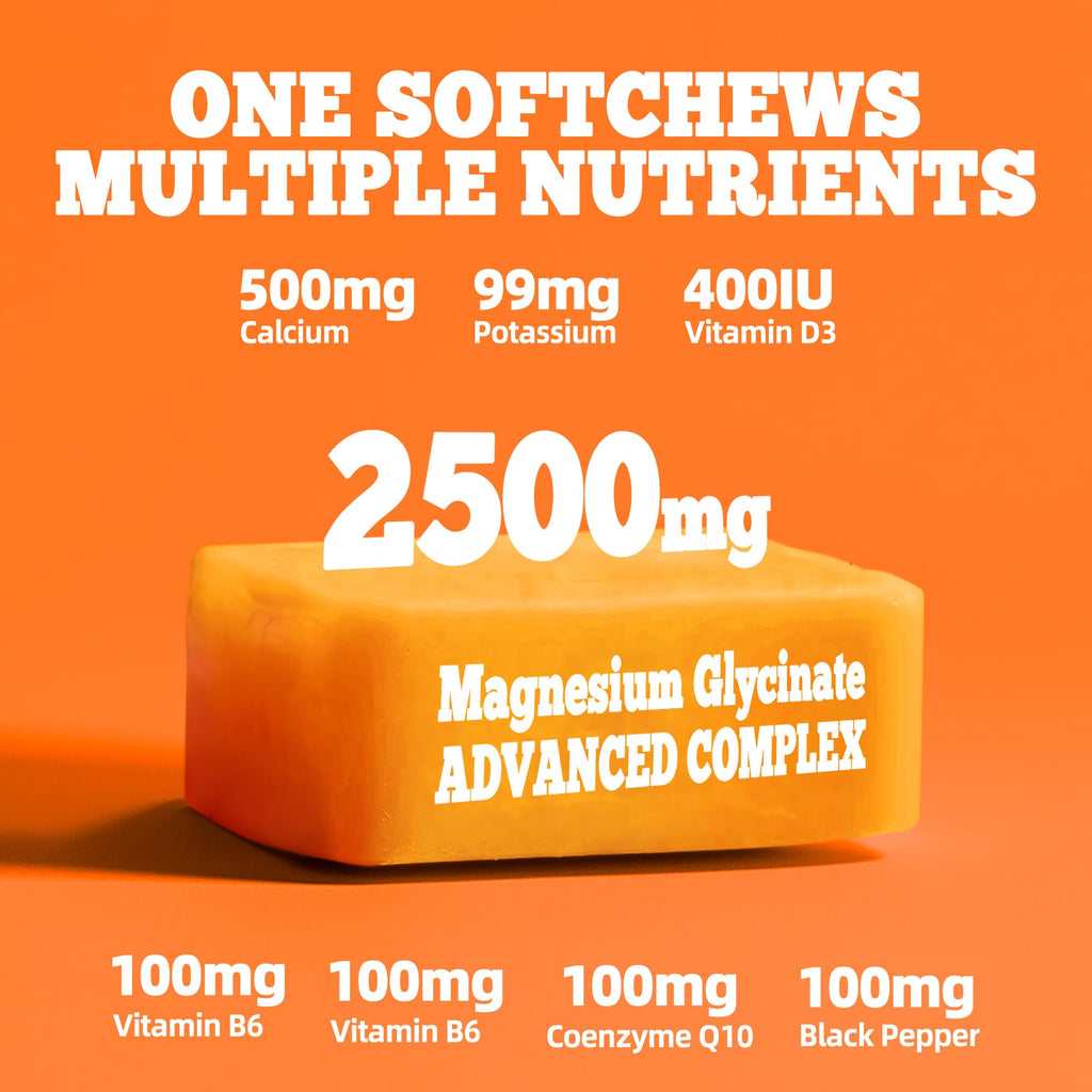 60 day supply of magnesium soft chews