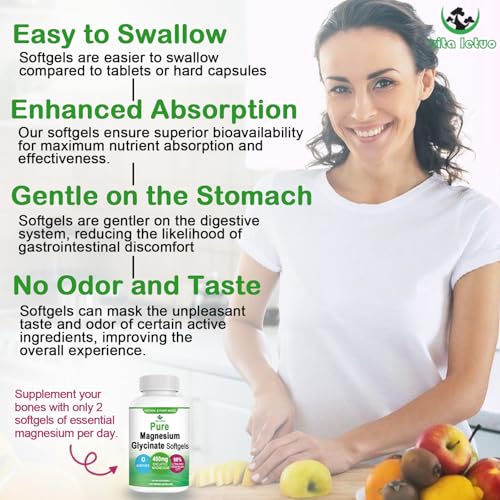 60 day supply of magnesium softgels