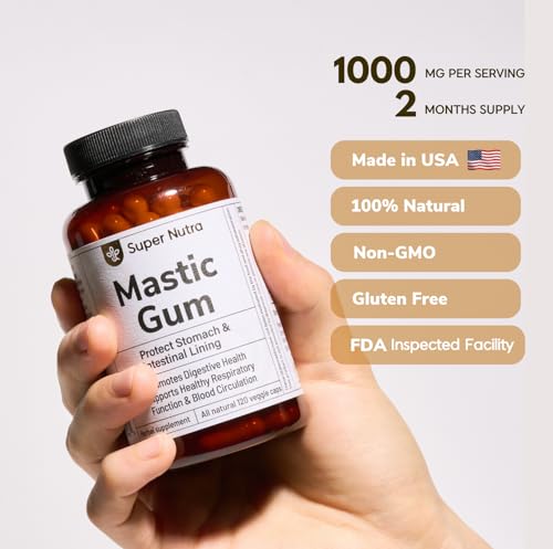 60-day supply of Mastic gum