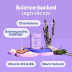 60-day supply of menopause relief