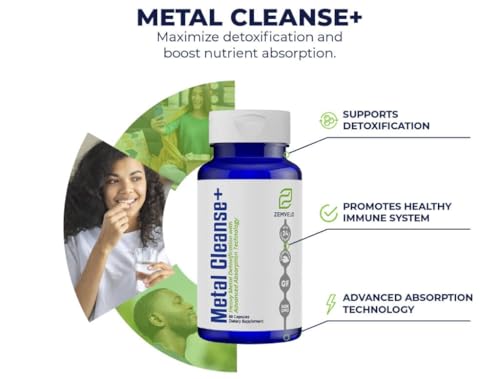 60 day supply of Metal Cleanse+