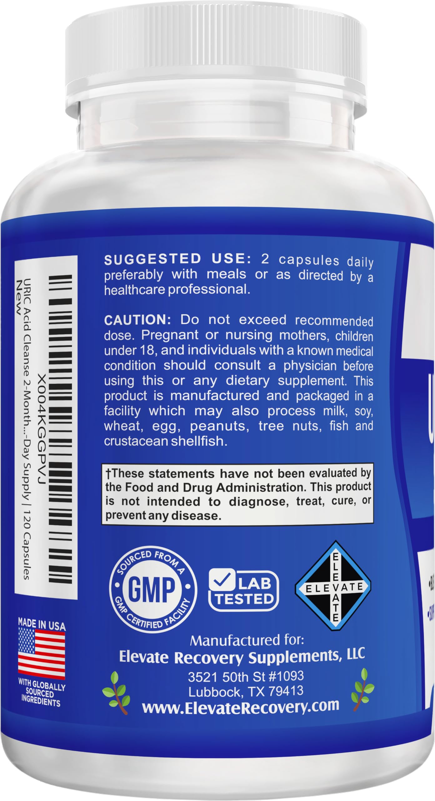 60-day supply of milk thistle