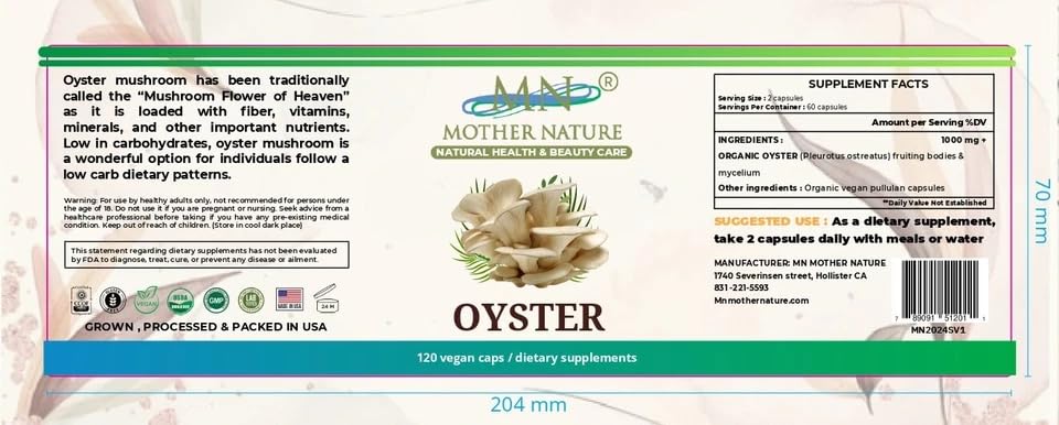 60-day supply of mushroom wellness